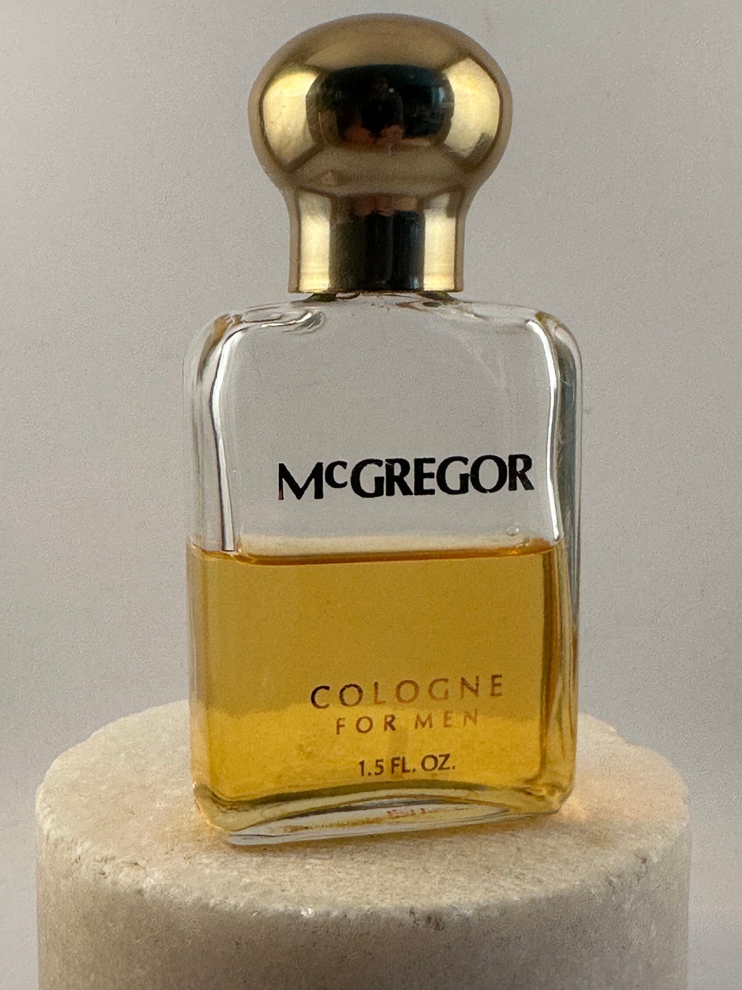 Vintage Faberge Mcgregor Cologne for Men 1.5 Fl Oz Splash Rare - Etsy