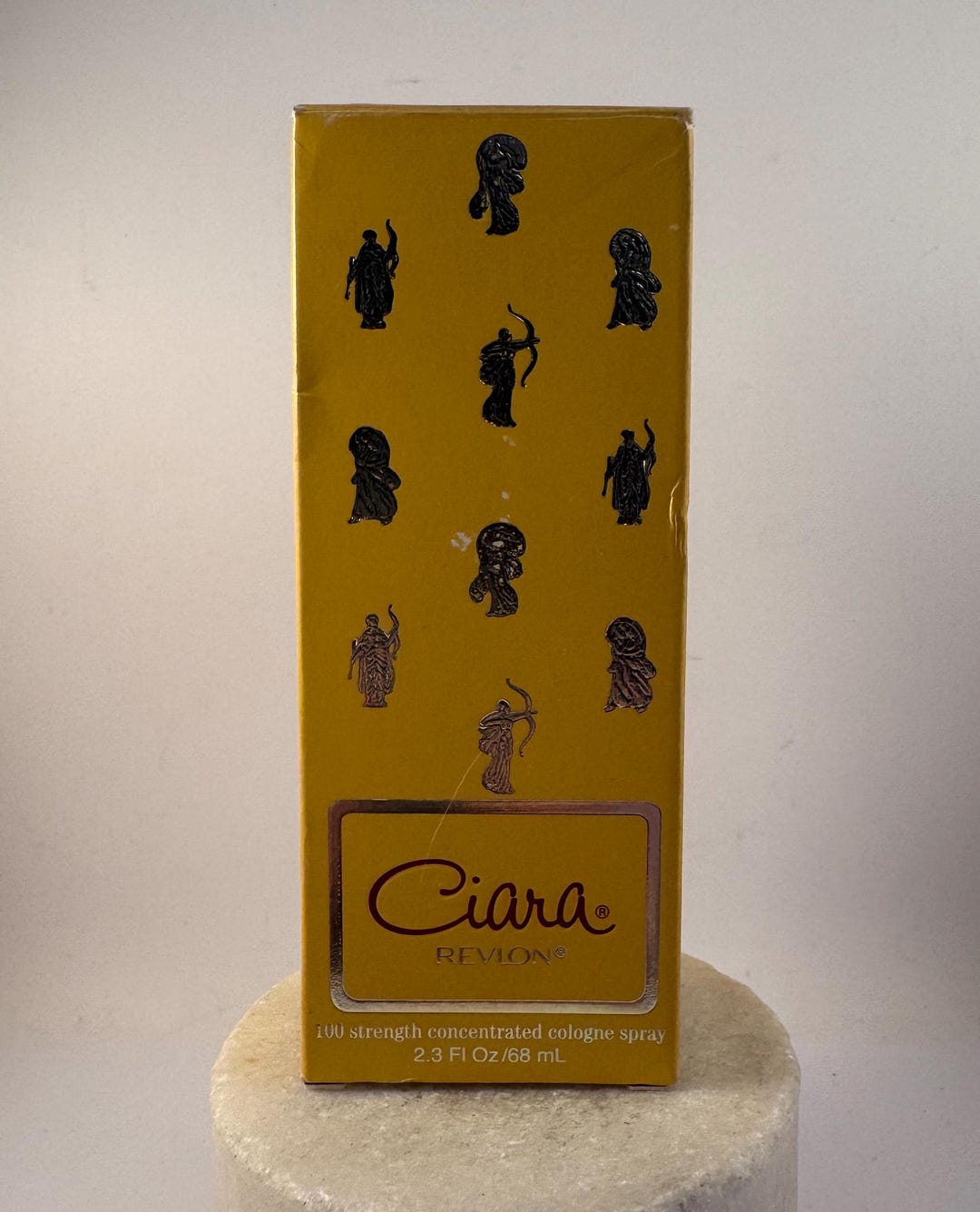Vintage Revlon CIARA 100 Strength Concentrated Cologne Spray 2.3 Fl Oz ...