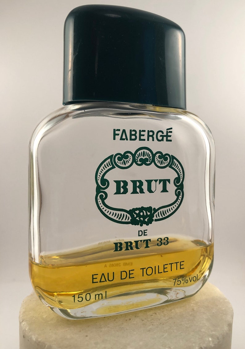 Vintage Faberge BRUT 'de Brut 33' 150 Ml Splash. Made | Etsy