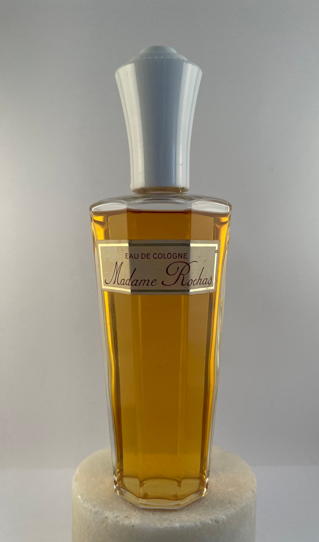 Vintage Rochas 'madame Rochas' Eau De Cologne. 112 Ml Splash. Rare. - Etsy