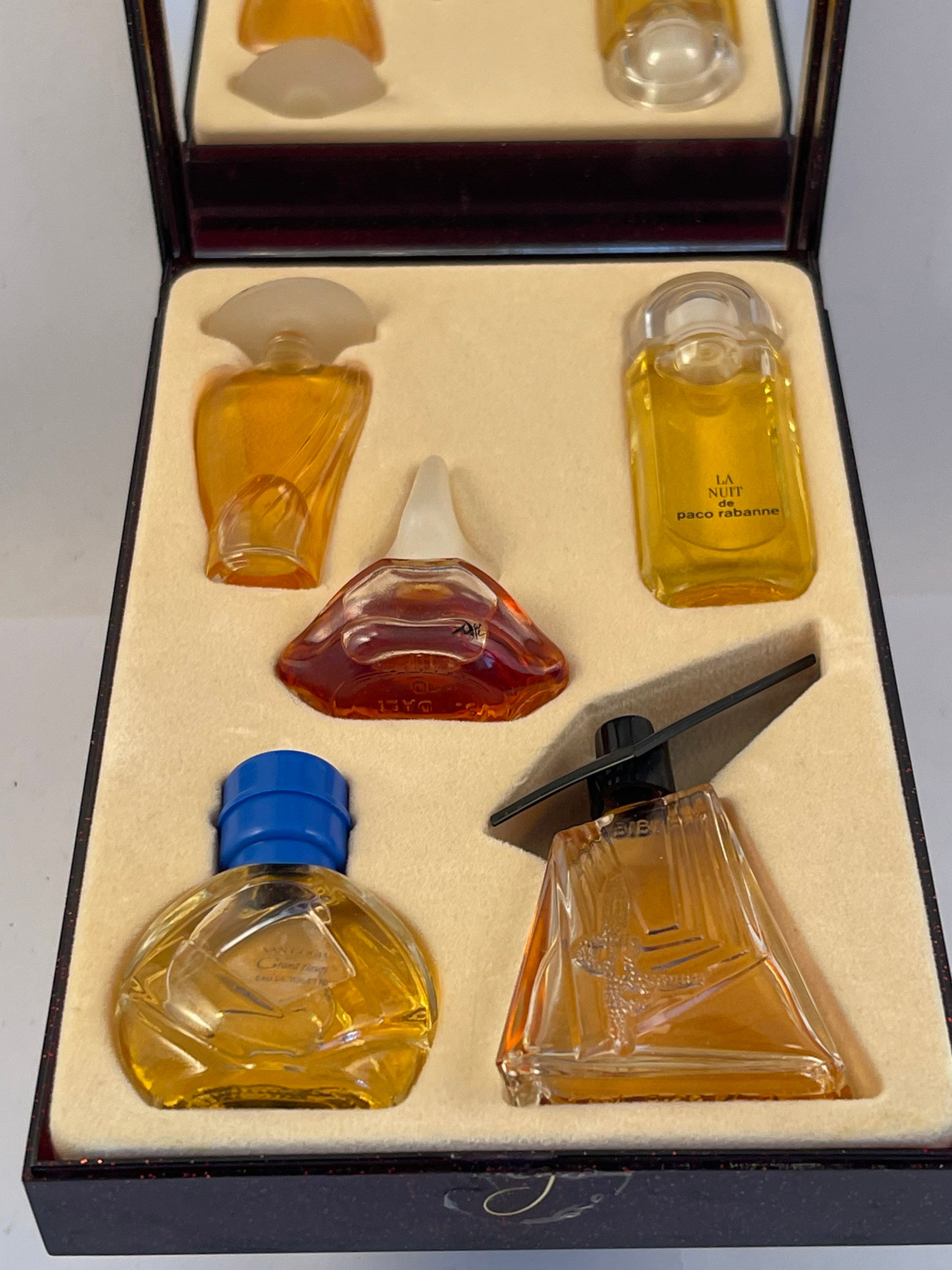 Vintage Paris Prestige Parfums Miniature Collection Set. 5 Piece Set ...