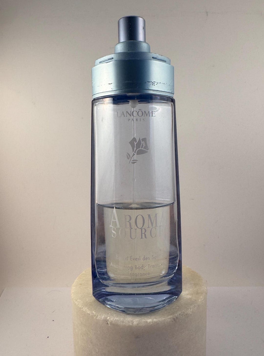 Vintage Lancome Paris AROMA SOURCE Eau D'eveil Des Sensa Awakening Body ...