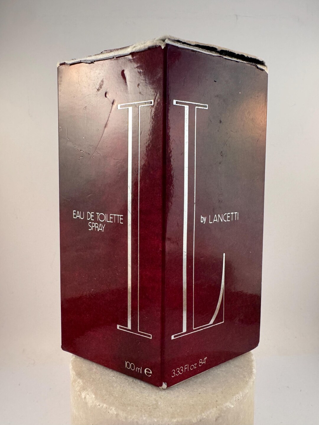 Vintage Lancetti Pour Homme Eau De Toilette Spray 100 Ml-3.33 Fl Oz. 84 ...