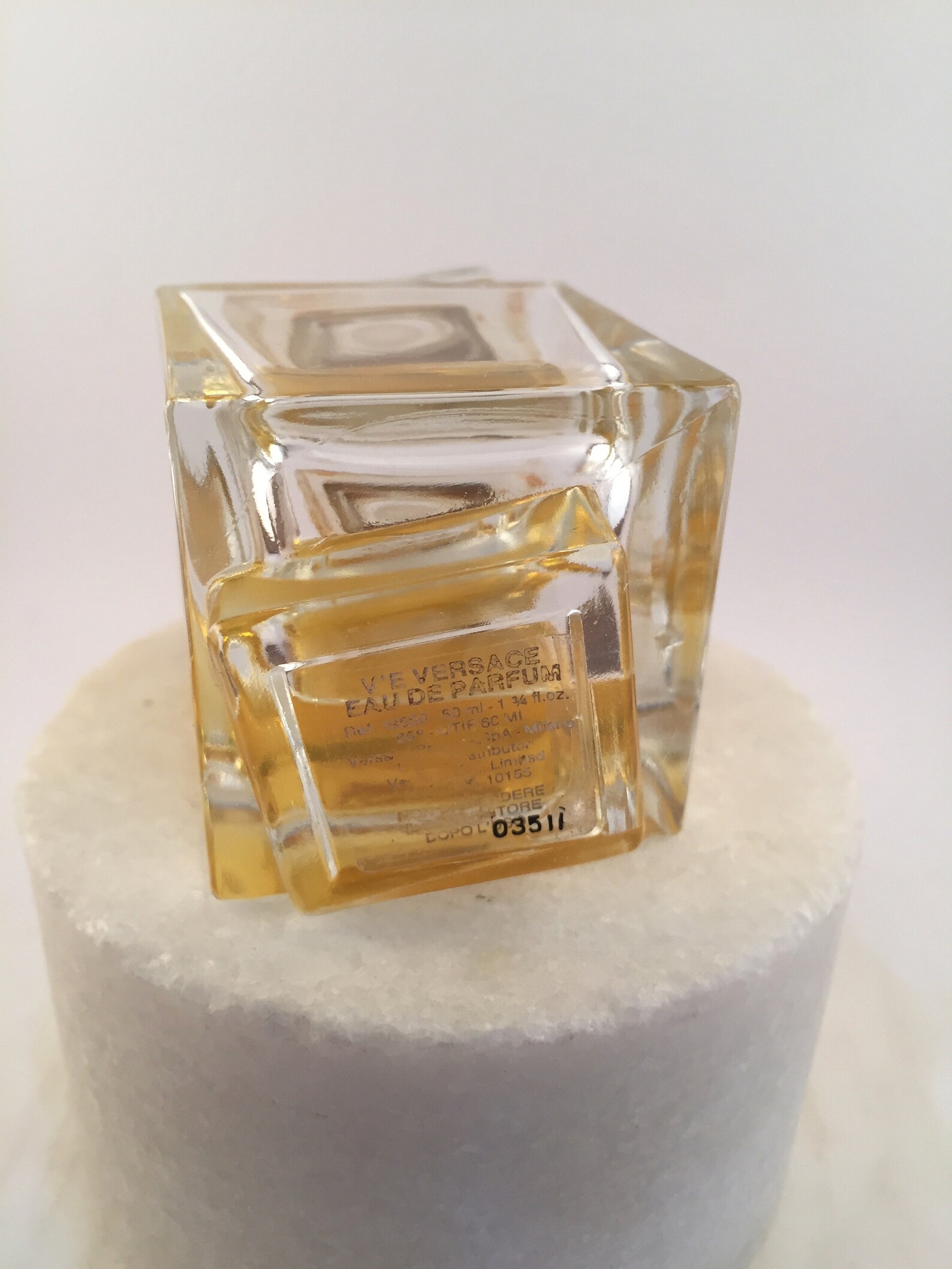 Vintage Versace V'E VERSACE Eau De Parfum 50 Ml. Splash. - Etsy