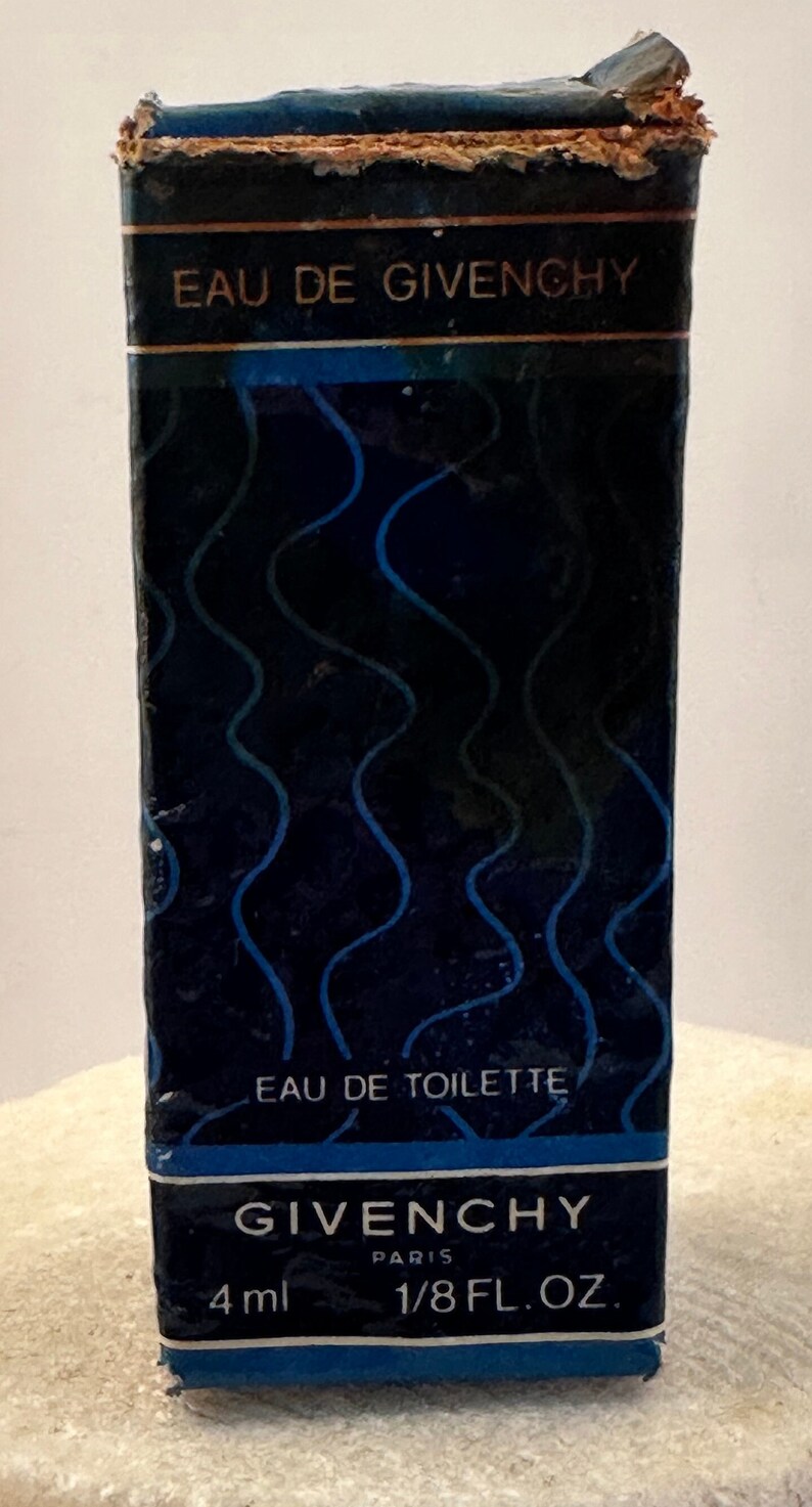 Vintage Givenchy Eau De Givenchy Eau De Toilette 4 Ml-1/8 Fl Oz ...