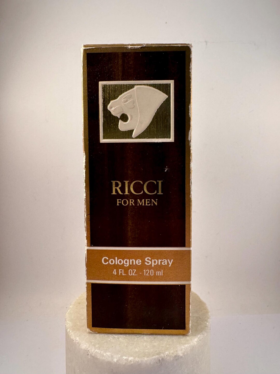 Vintage Nina Ricci Paris 'RICCI FOR MEN' Cologne Spray 120 Ml. Rare. - Etsy