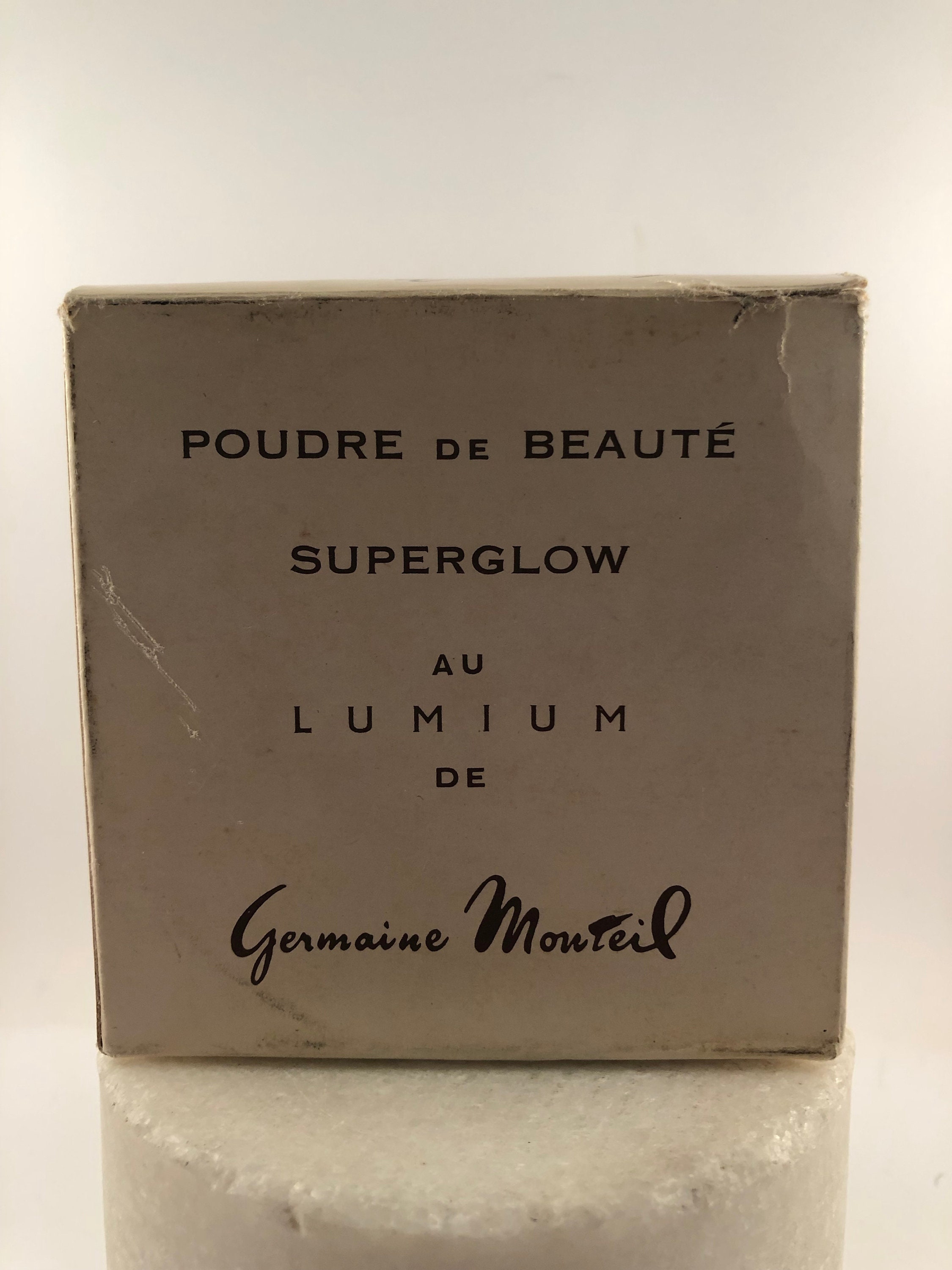 Vintage Germaine Monteil Poudre Superglow Au Lumium De Germain Monteil ...