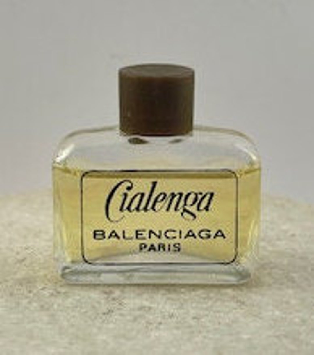 Vintage Balenciaga Cialenga Eau De Toilette Miniature 1/7 Fl Oz / 4 Ml ...