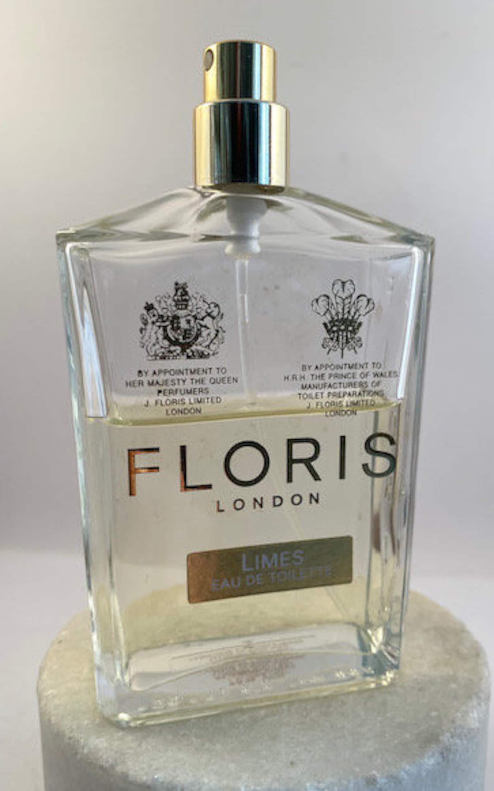 Vintage FLORIS of London LIME Eau De Toilette 100 ml / 3.5 fl | Etsy