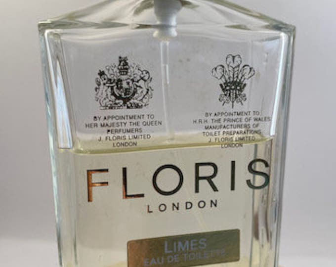 Vintage FLORIS of London LIME Eau De Toilette 100 ml / 3.5 fl oz ...