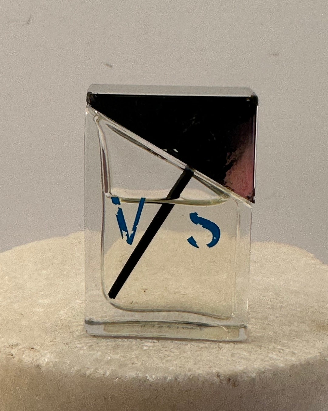 Vintage Gianni Versace VERSUS V S Men Eau De Toilette Miniature 0.17 Fl ...