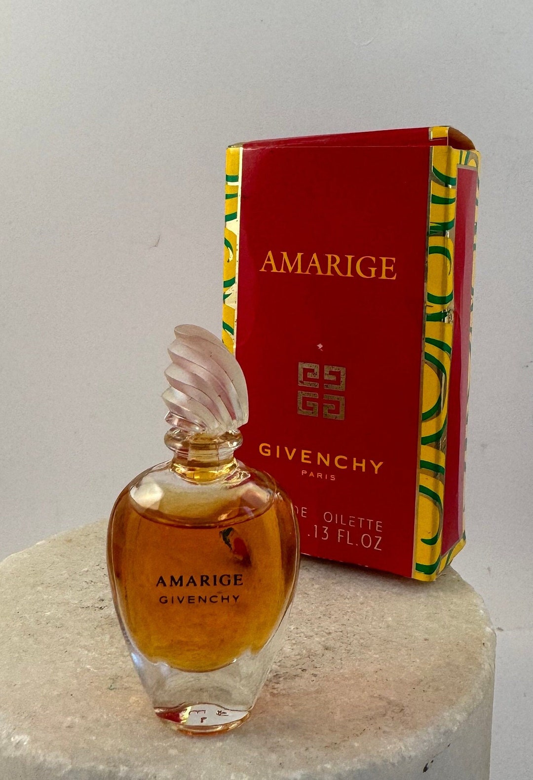 Vintage Givenchy Amarige De Givenchy Eau De Toilette 4 Ml Splash ...
