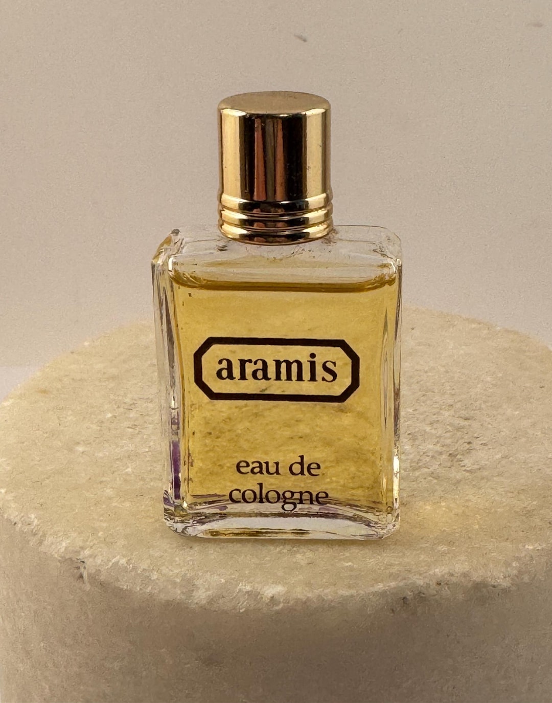 Vintage Aramis Eau De Cologne 5 Ml Miniature Splash. Original Formula ...