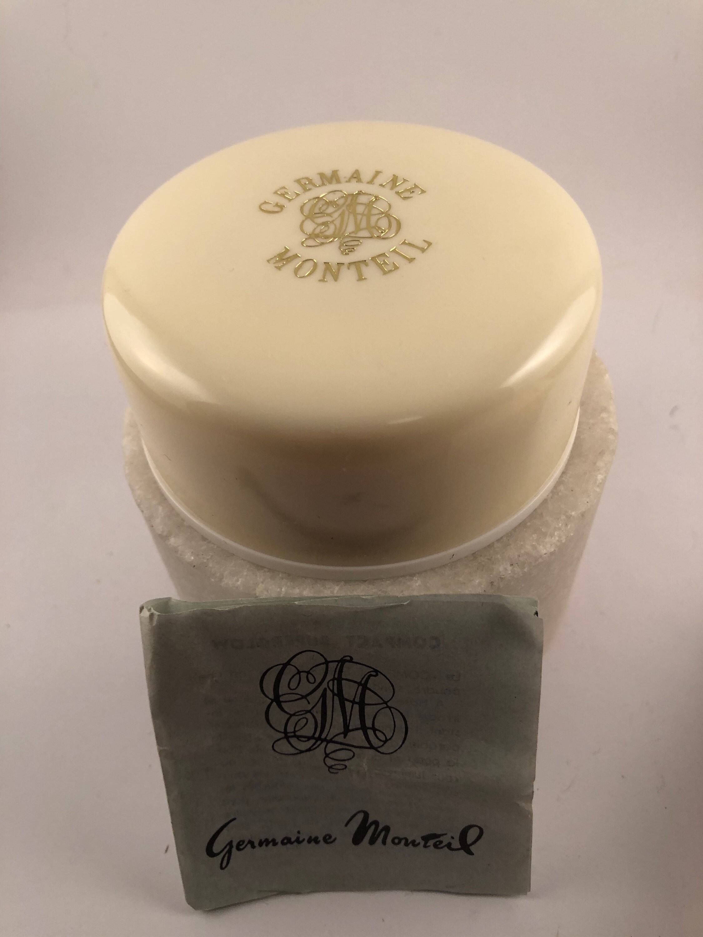 Vintage Germaine Monteil Poudre Superglow Au Lumium De Germain Monteil ...