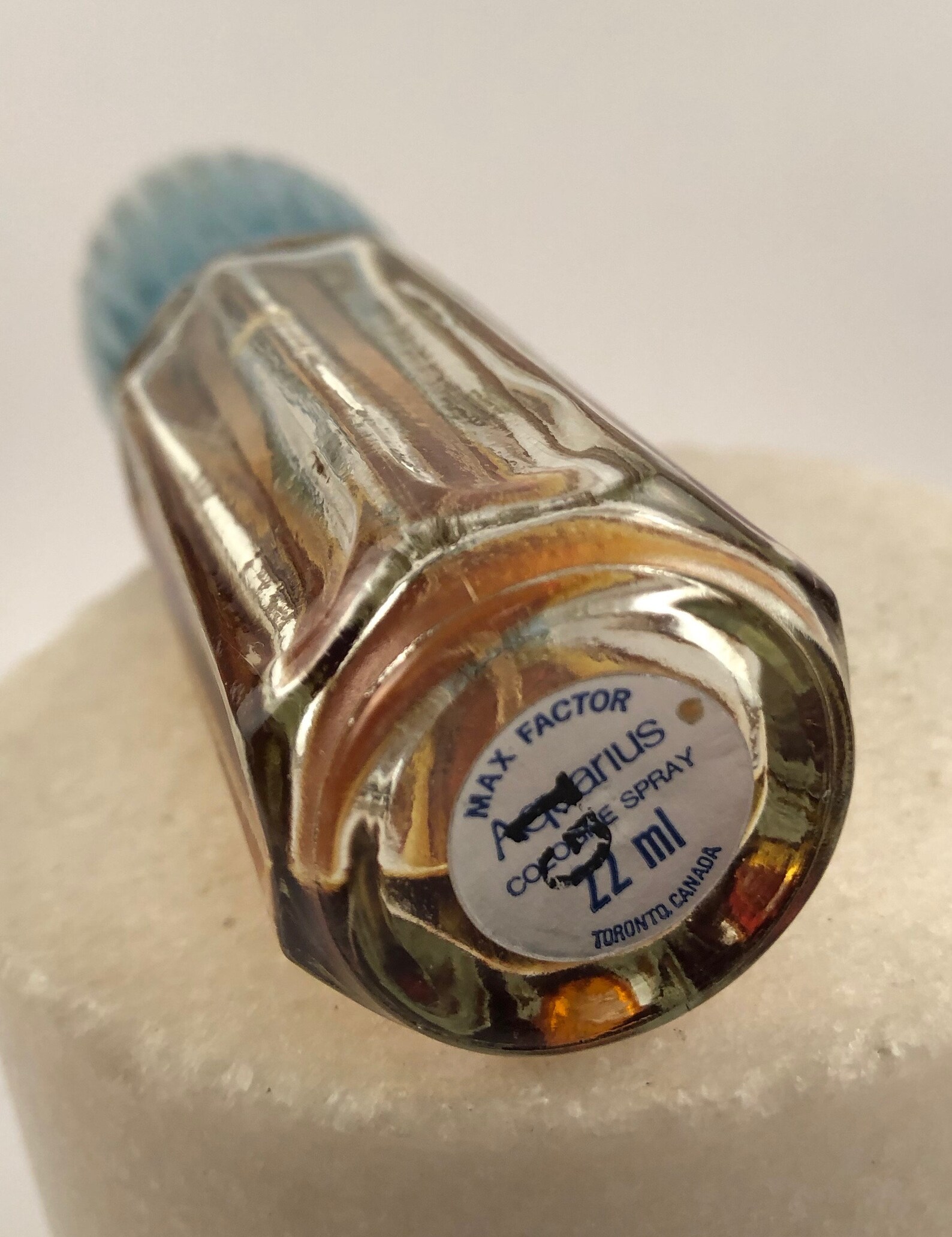 Vintage Max Factor 'aquarius' Cologne Spray 22 Ml. Rare. - Etsy