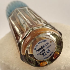 Vintage Max Factor 'aquarius' Cologne Spray 22 Ml. Rare. - Etsy