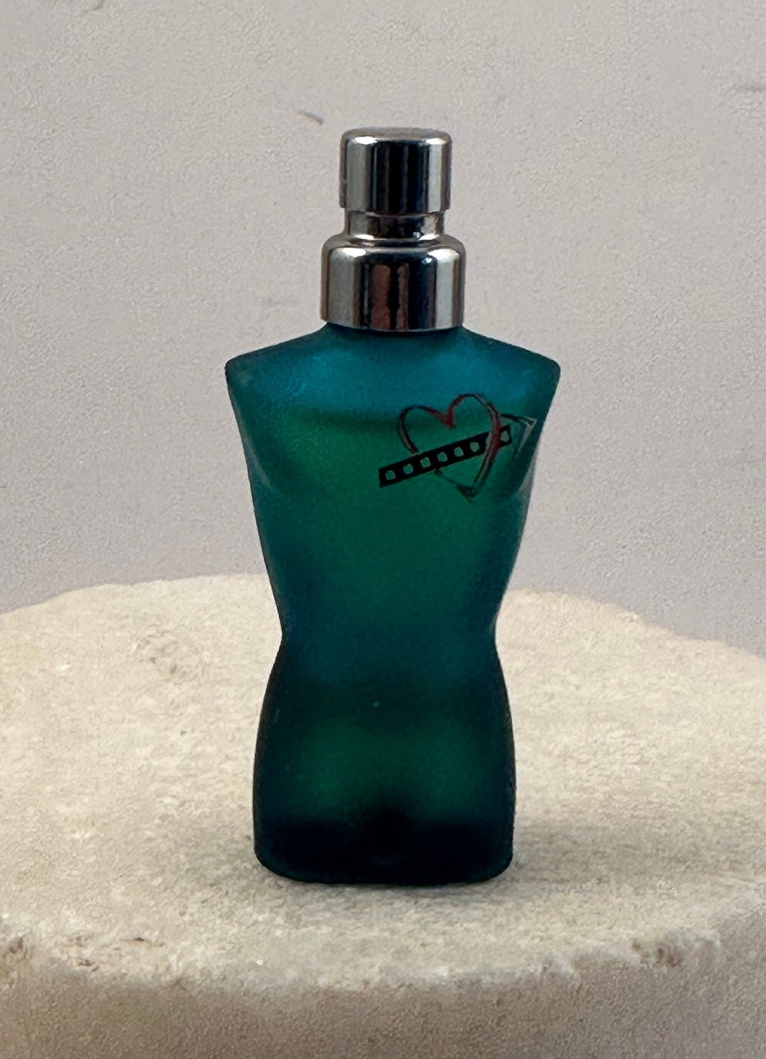Vintage Jean Paul Gaultier LE MALE Eau De Toilette Miniature 3.5 Ml / 0 ...