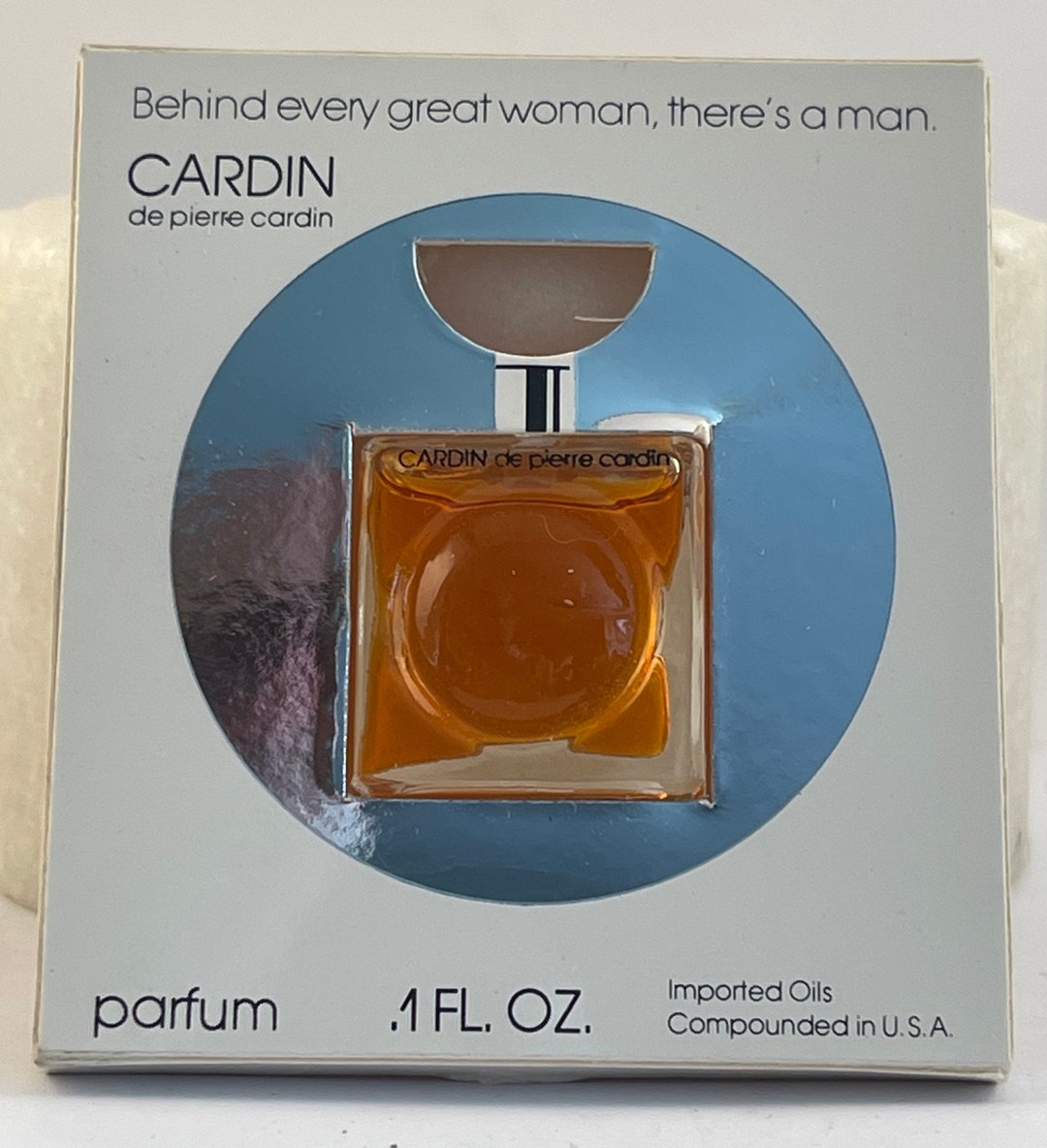 Vintage Pierre Cardin Paris 'CARDIN De Pierre Cardin' Pure Parfum 0.1 ...