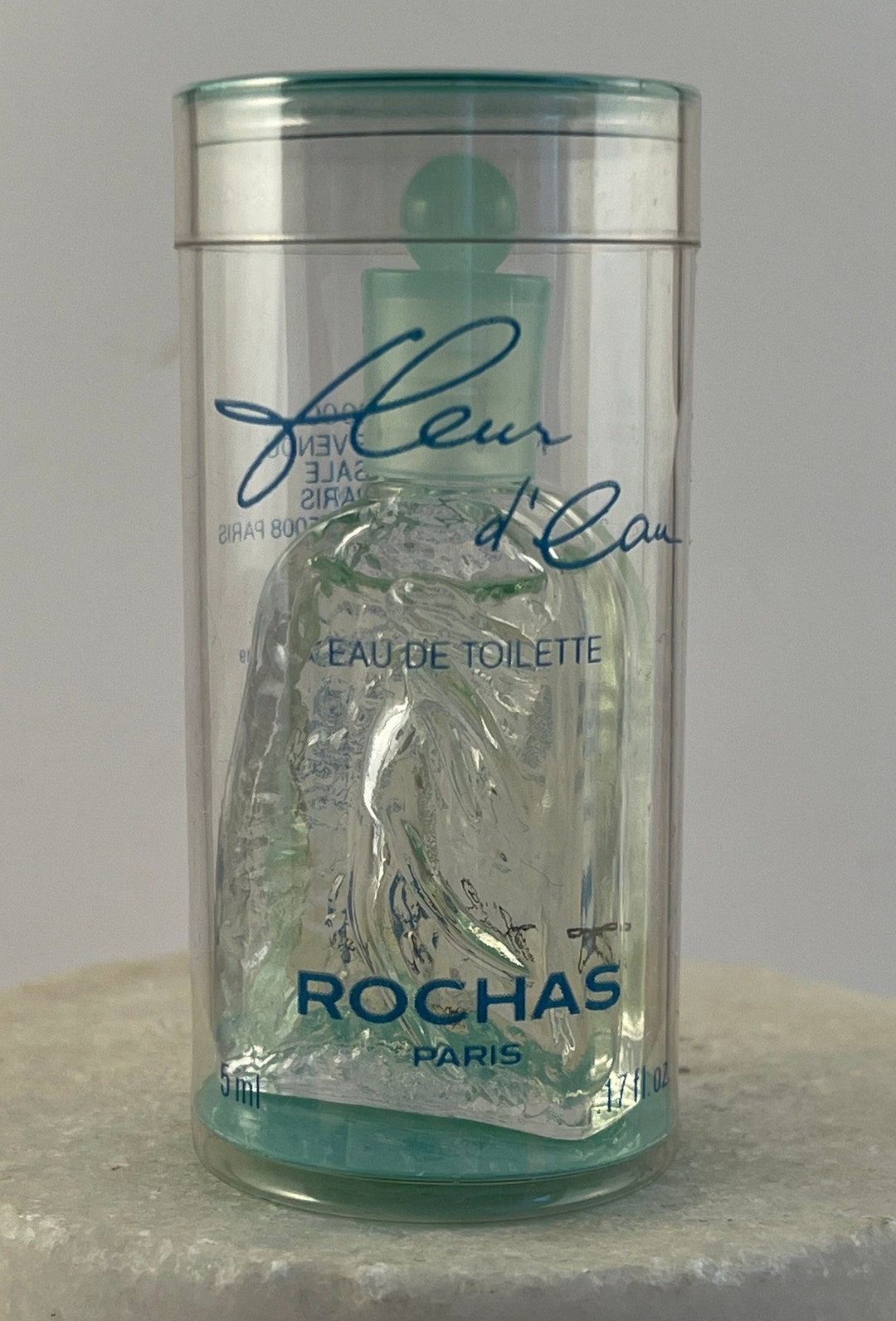 Vintage Rochas Fleur D'eau. 5 Ml Miniature Splash. NIB - Etsy