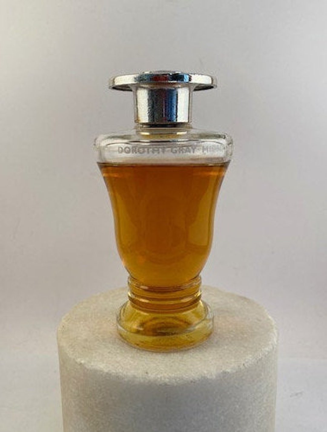 Vintage Dorothy Grey Midnight Skin Perfume 54 Cc Splash. Rare ...