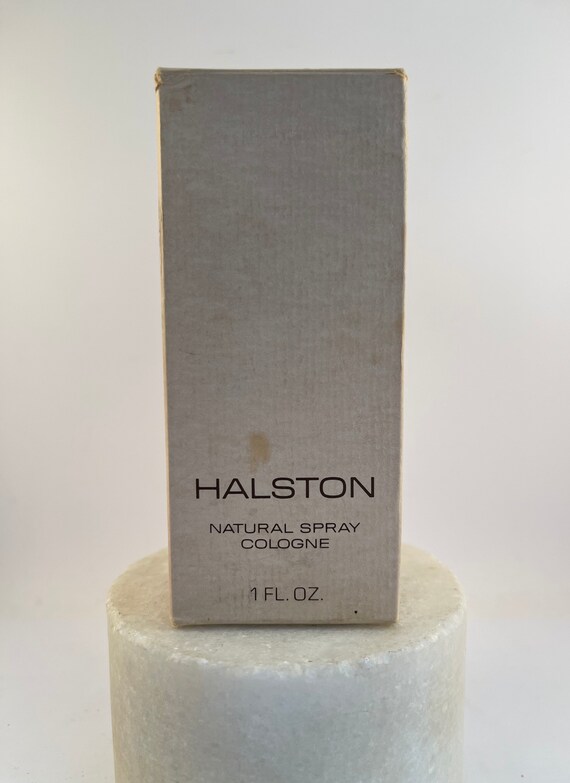 Vintage HALSTON 1976 Natural Spray Cologne Vaporisateur 1 Fl | Etsy