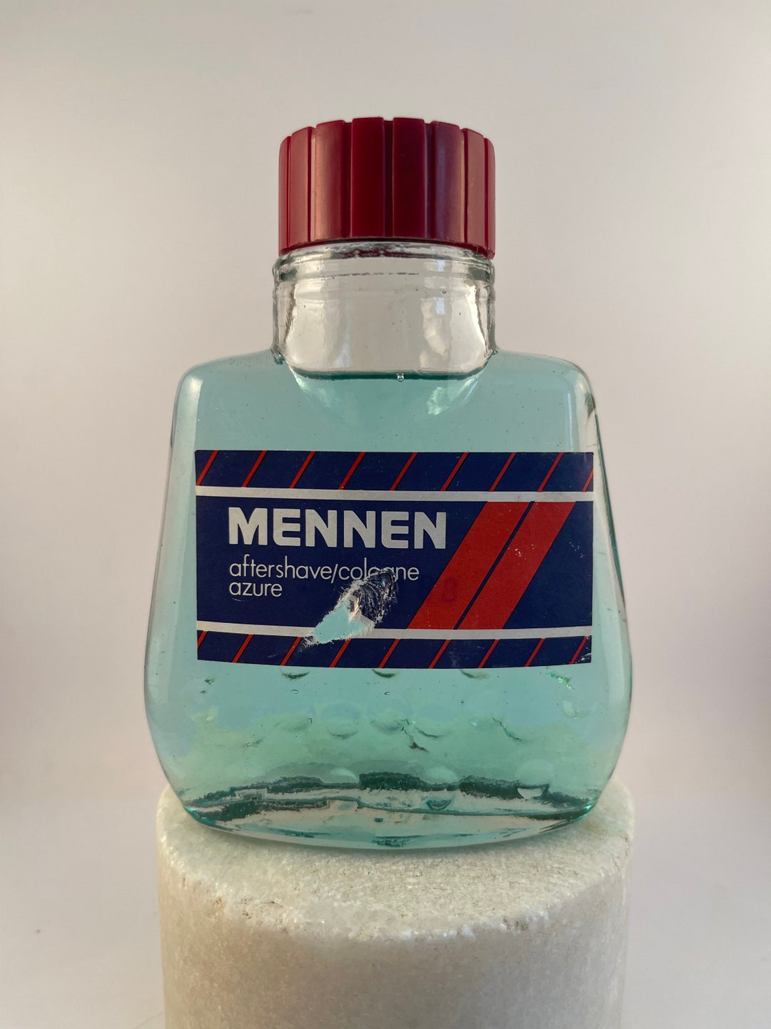 Vintage MENNEN After Shave/cologne Azure. 4 Fl Oz. Splash. - Etsy