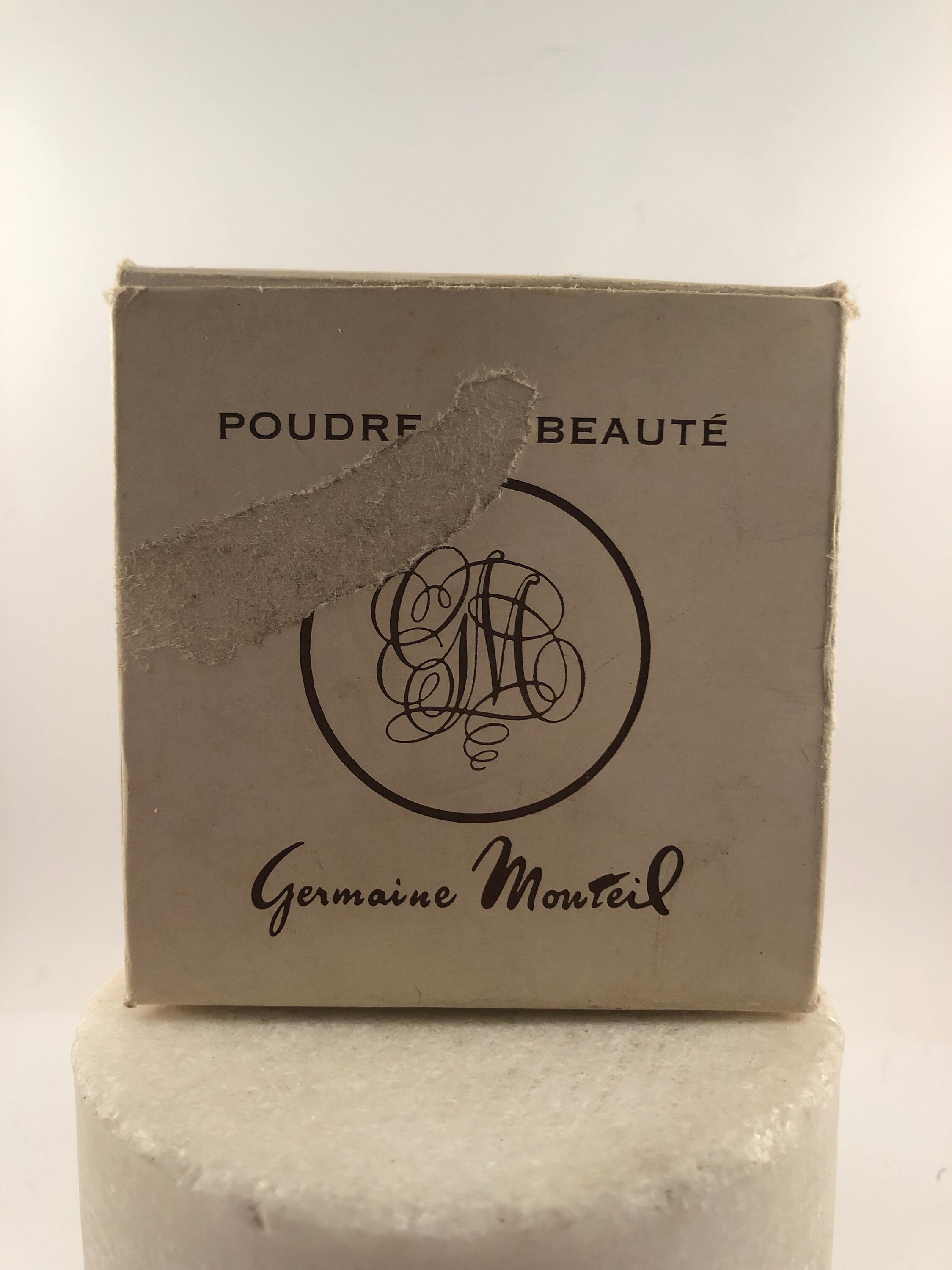Vintage Germaine Monteil Poudre Superglow Au Lumium De Germain Monteil ...
