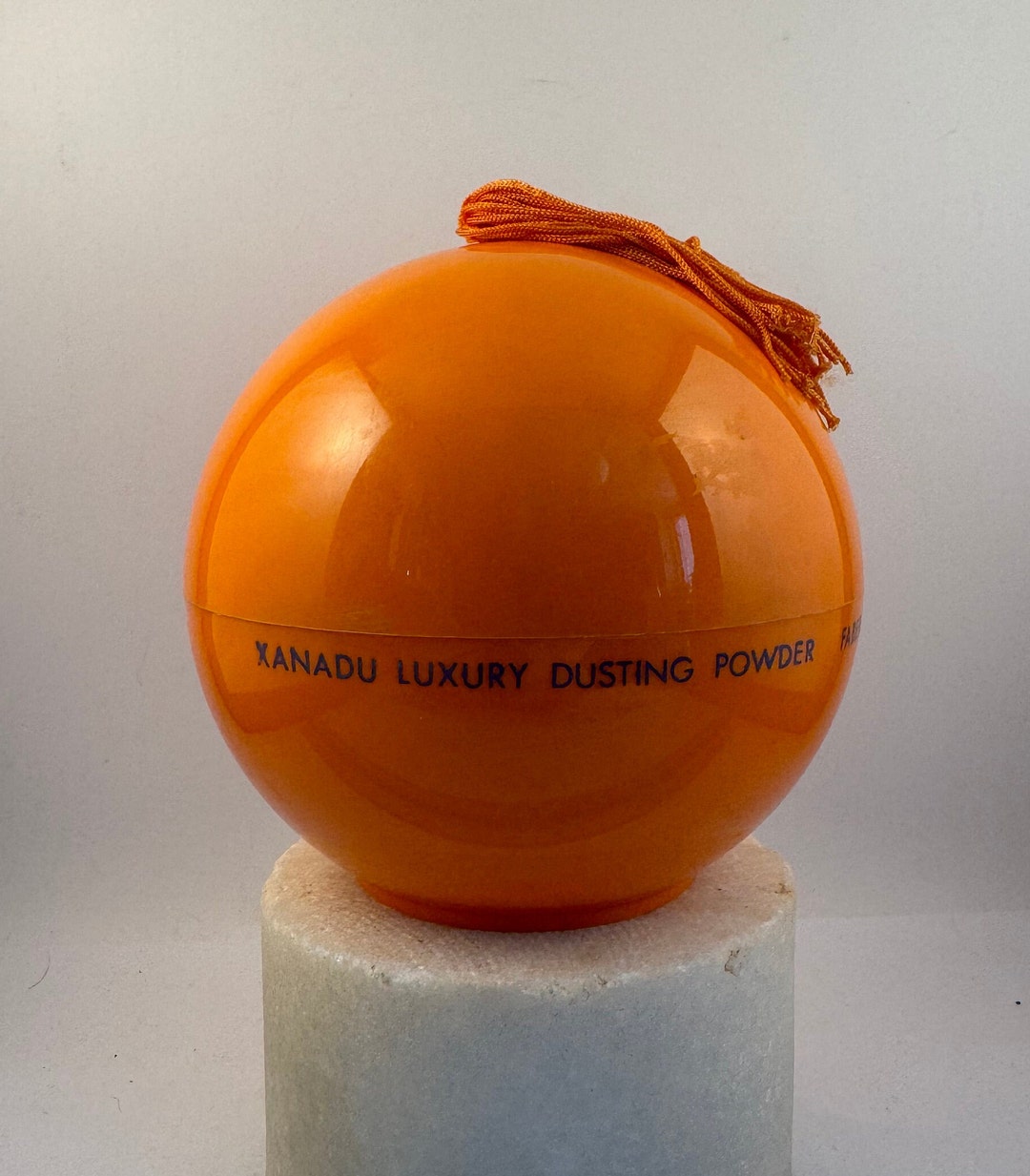 Vintage Faberge Paris XANADU Luxury Dusting Powder Ball. - Etsy