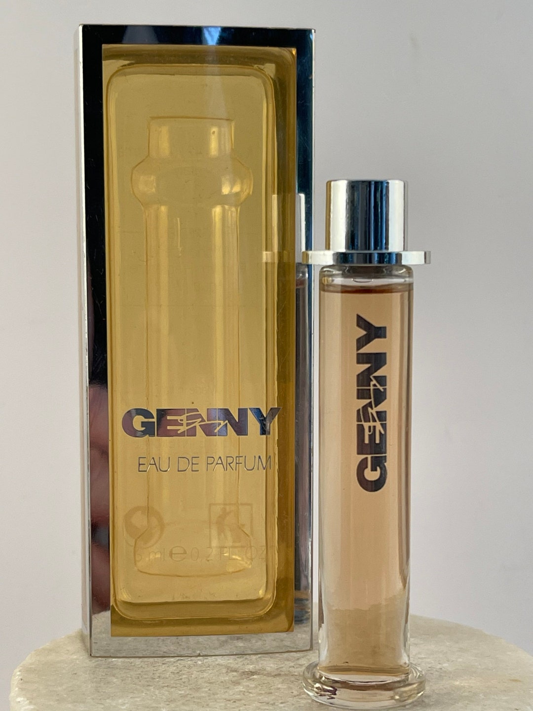 Vintage Genny Genny Eau De Parfum 6 Ml Splash Rare Nib Etsy