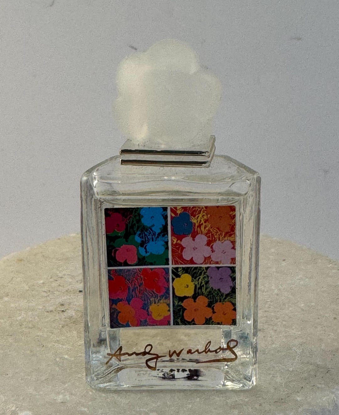 Vintage ANDY WARHOL Eau De Toilette 5 Ml / 0.17 Fl Oz. Splash. - Etsy