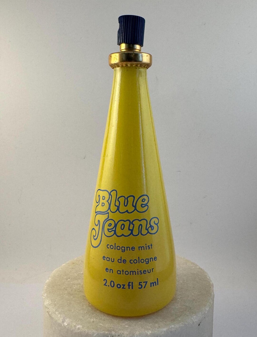 Vintage Shulton Blue Jeans Cologne Mist Eau De Cologne En Atomiseur 2.0 ...