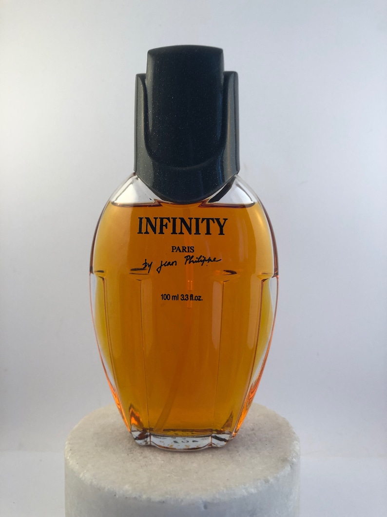 Vintage Jean Philippe Parfums INFINITY Paris Eau De Toilette Spray 100 ...