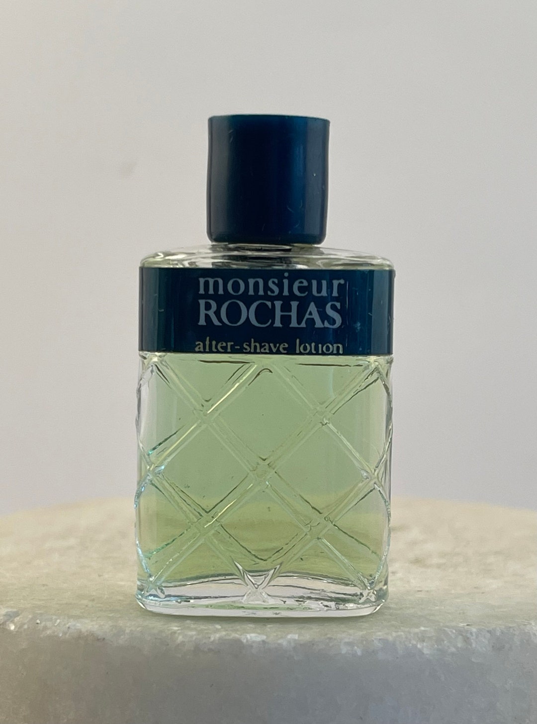 Vintage ROCHAS Monsieur After Shave. 4 Ml Miniature Splash. Rare. - Etsy
