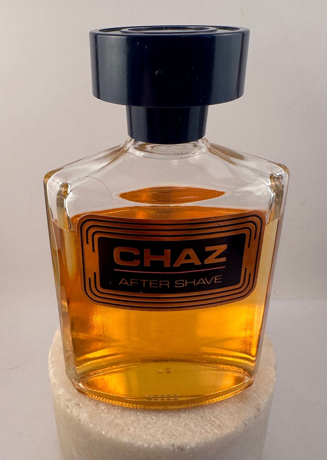 Vintage Revlon ‘CHAZ’ After Shave for Men 2.25 Fl Oz / 65 Ml Splash ...