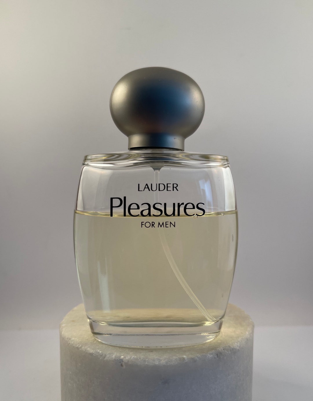 Vintage Estee Lauder Pleasures for Men Cologne Spray Atomiseur Naturel ...