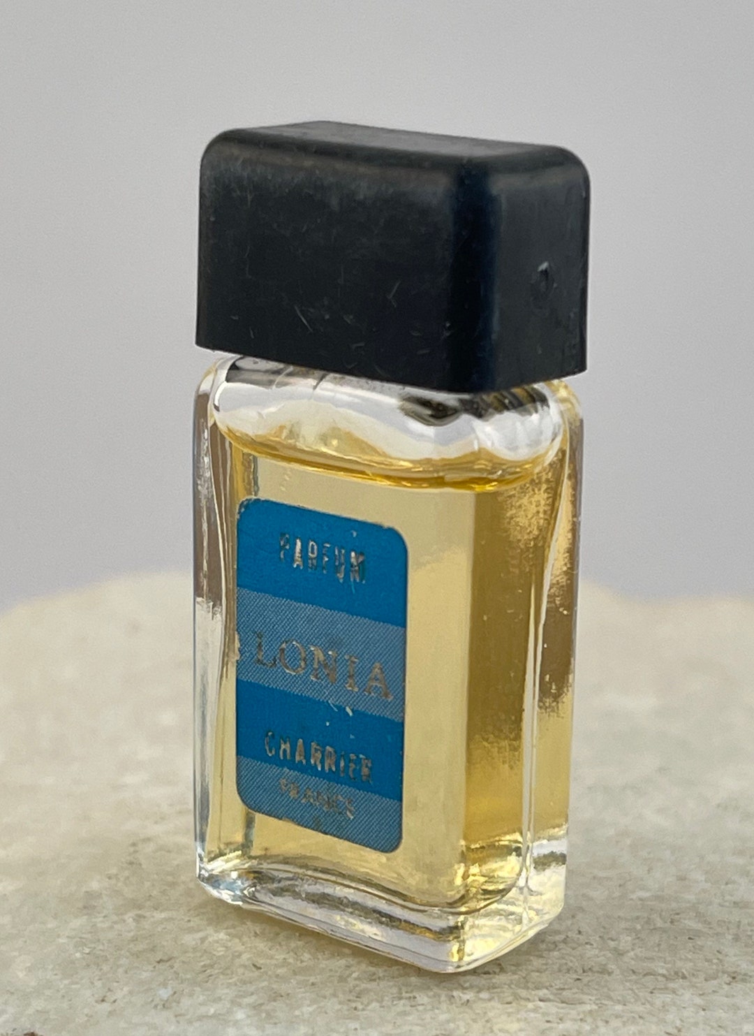 Vintage CHARRIER PARFUMS 'lonia' Parfum 5 Ml Miniature Splash. - Etsy
