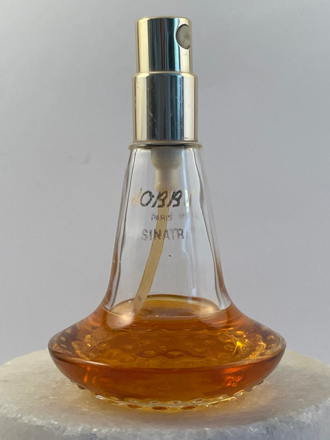 Vintage Jacques Sinatra HOBBY Eau De Parfum 30 Ml Vaporisateur. Rare ...