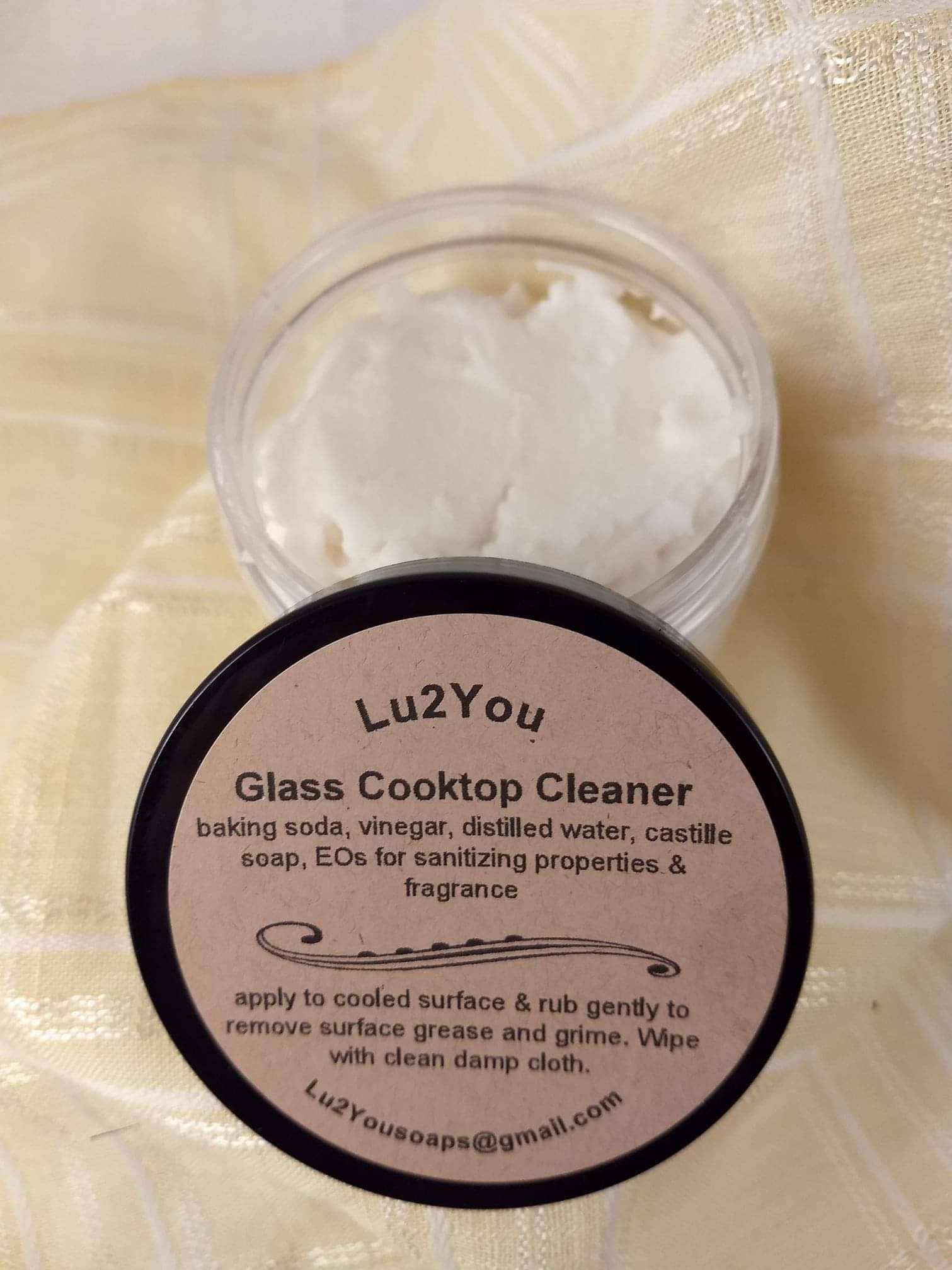 Glass Cooktop Cleaner - Etsy