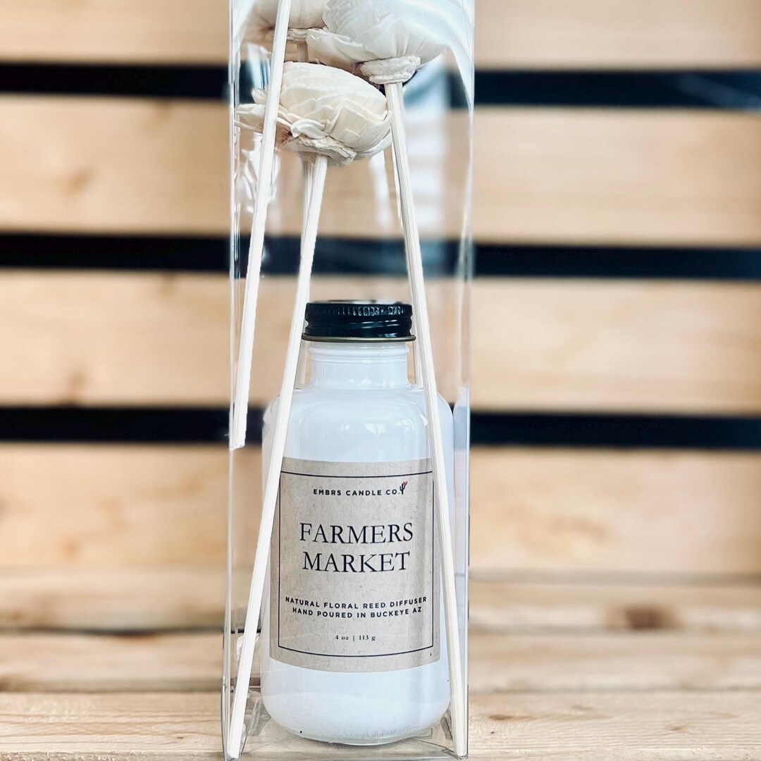 Farmers Market Floral Diffuser - Etsy