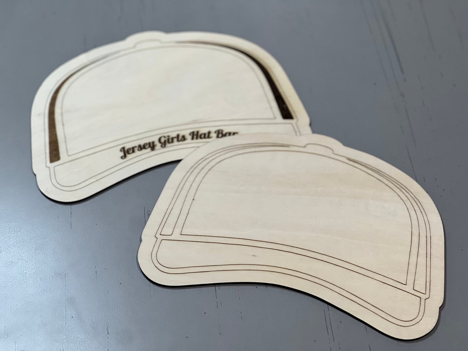 Personalized Laser Cut Hat Bar Template - Etsy
