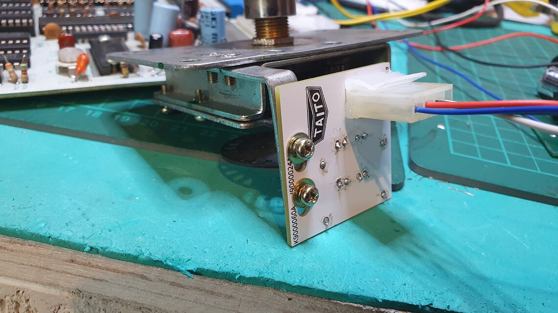 Arkanoid Spinner PCB - Etsy Ireland