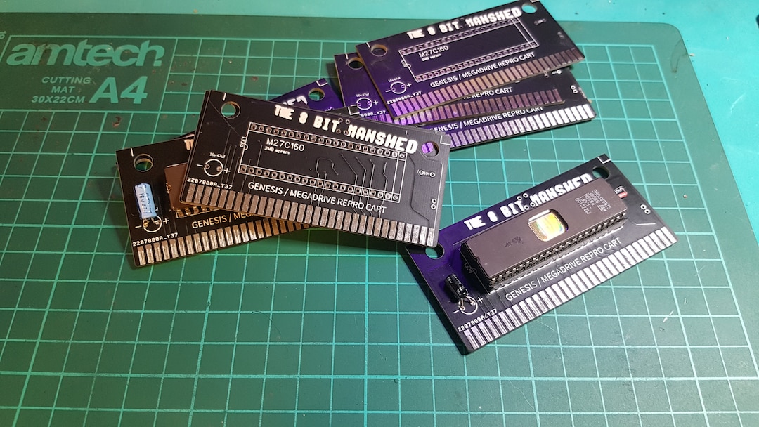 Sega Megadrive / Genesis Replacement Cart Pcbs - Etsy