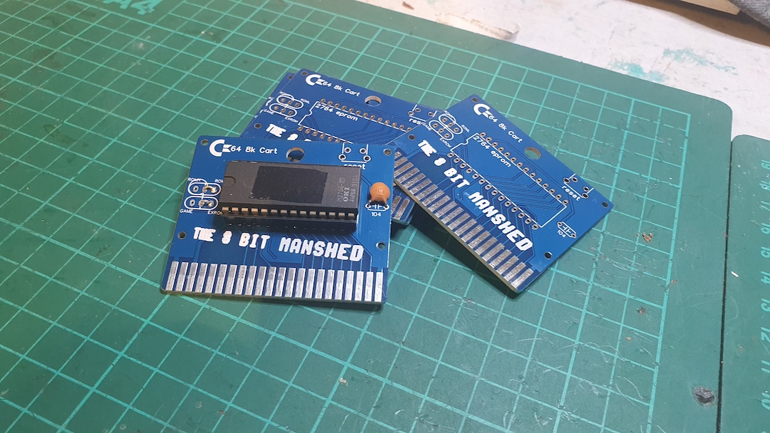 Commodore 64 (C64) Replacement Cart - Etsy