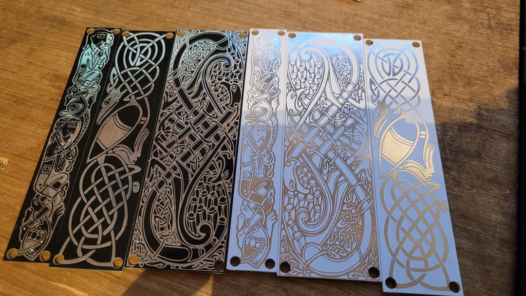 Eurorack Blank Panels - Celtic Designs - Etsy