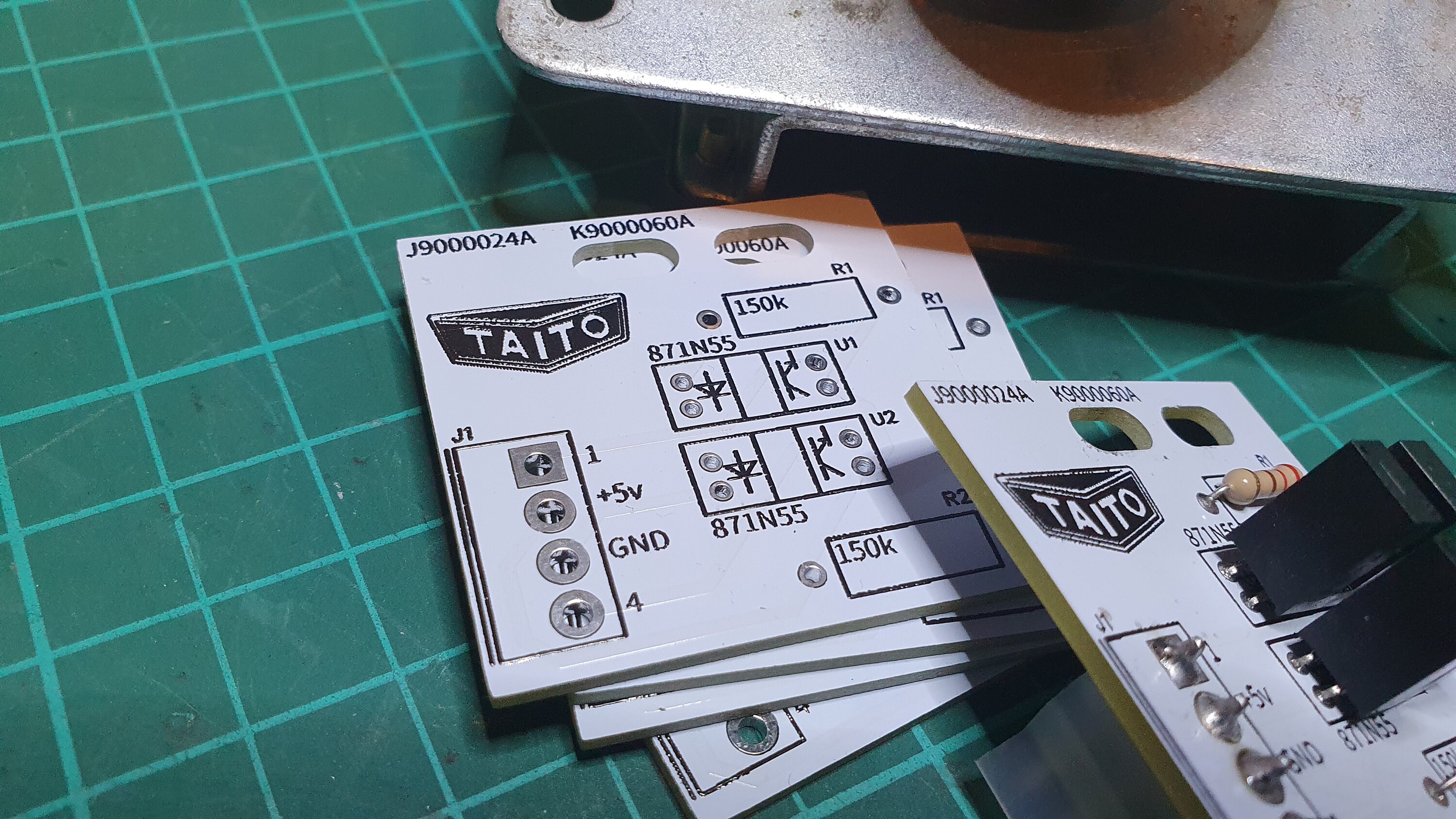 Arkanoid Spinner PCB - Etsy
