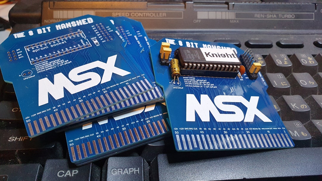 MSX Test Carts - Etsy