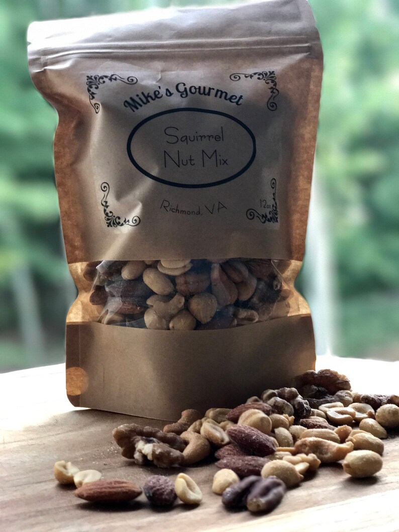 Mike's Gourmet Squirrel Nut Mix - Etsy