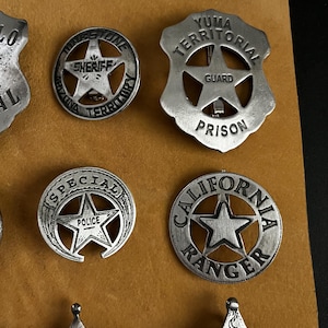 12 BADGES Assorted L Collection (made in the USA) - Etsy