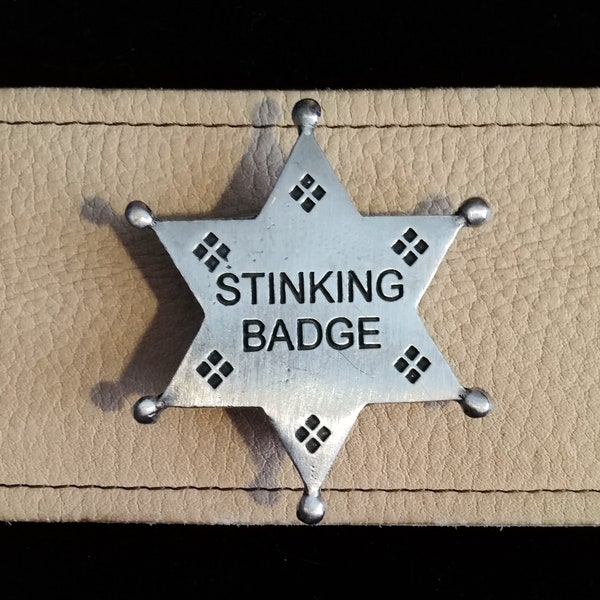 We Don't Need No Stinking Badges - Etsy