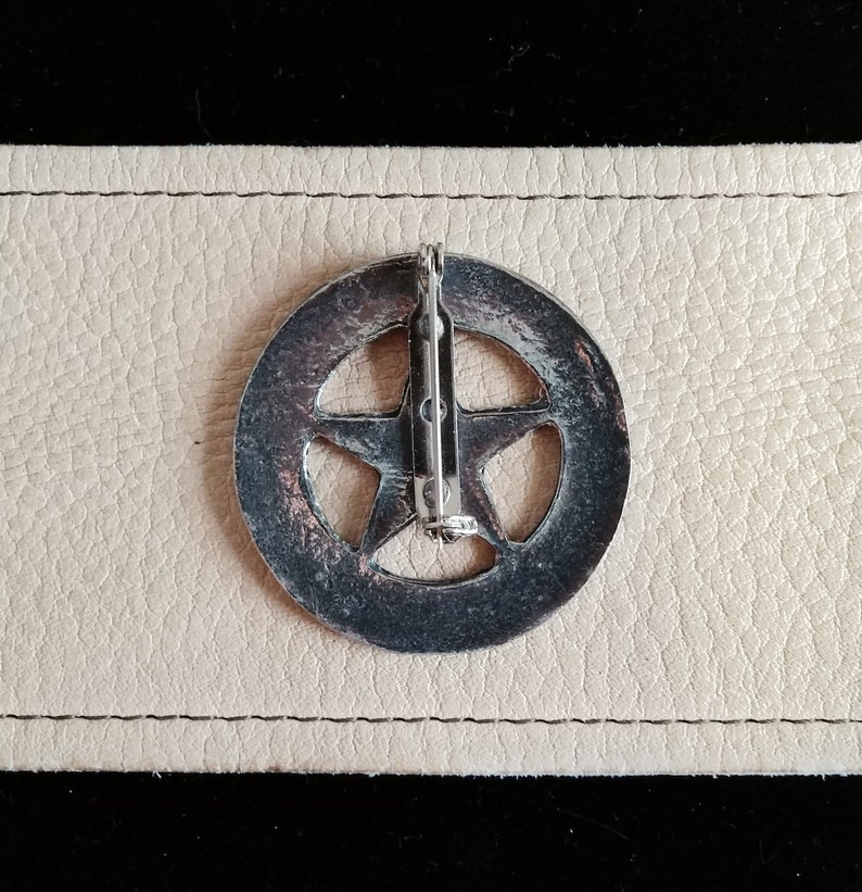 US Marshall Small Round Badge With Pin Back (made in the USA) - Etsy